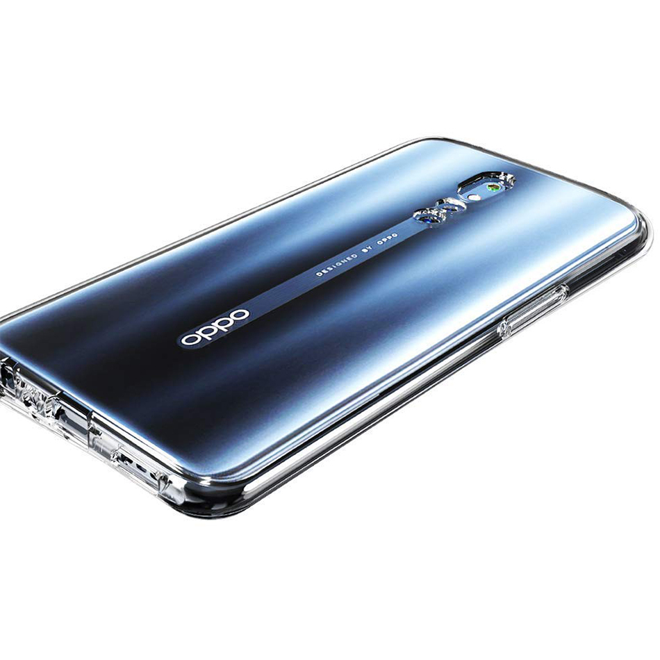 Flexi Slim Gel Case for Oppo Reno Z (Clear)